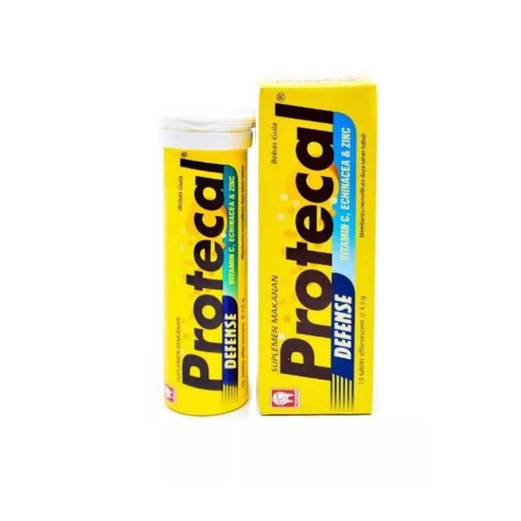 Jual Protecal Defense Effervescent | Shopee Indonesia