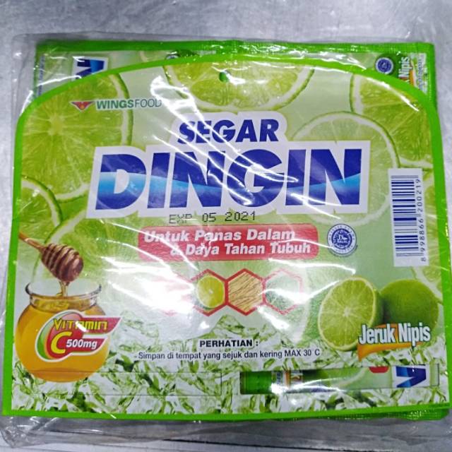 Jual Segar Dingin ( isi 24 pcs ) | Shopee Indonesia
