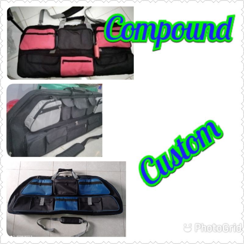Jual Tas Busur Compound Custom suka suka langsung dibuatkan sesuai ...