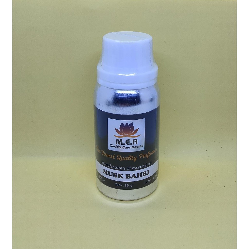 Jual MUSK BAHRY BY MEA KEMASAN SEGEL ORI 100 GRAM | Shopee Indonesia
