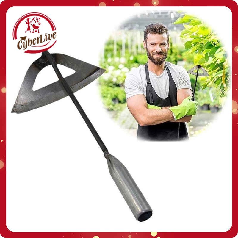 Jual Cangkul Kecil Berkebun Besi Cangkul Pacul Garuk Gali Rumput Tanah ...