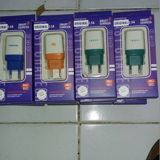 Jual Charger hp merek. | Shopee Indonesia