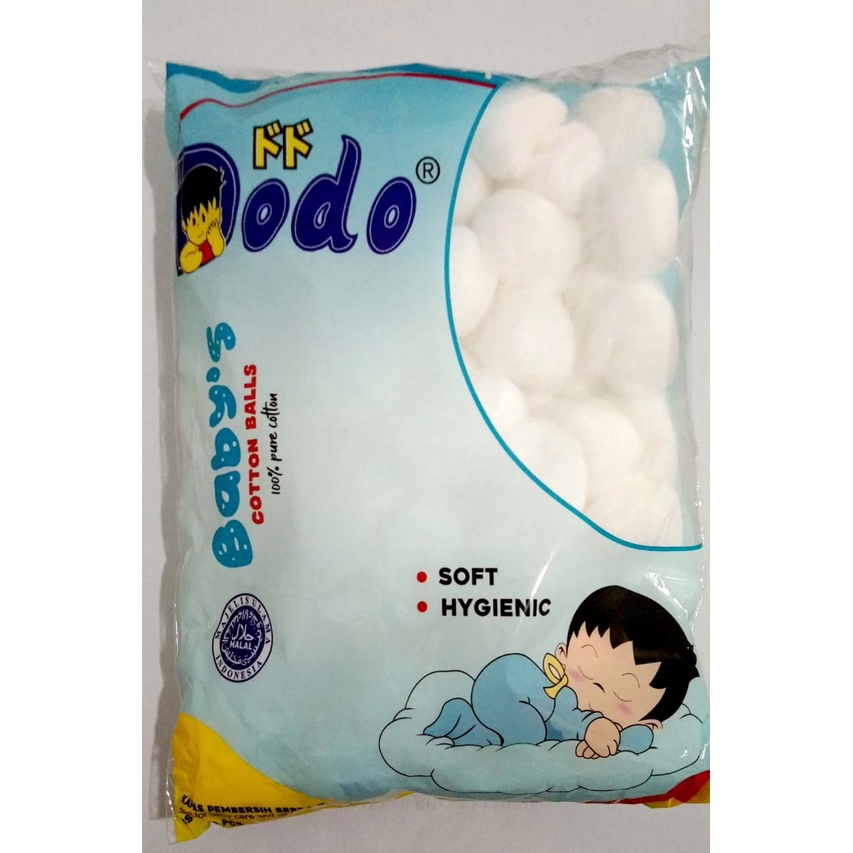 Jual Dodo Cotton Ball (100 Pcs) | Shopee Indonesia