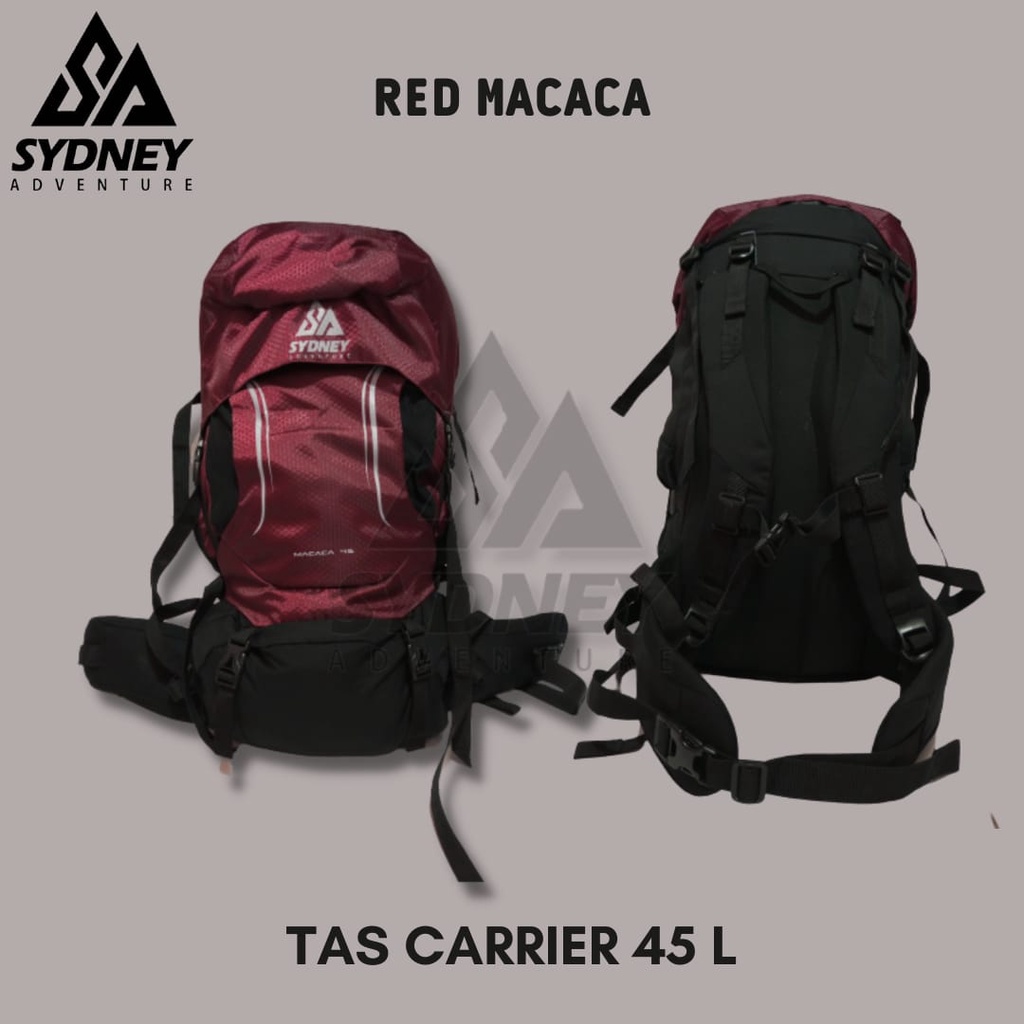 Jual Tas Carrier 45 Liter / Tas Cariel Outdoor 45 Liter/ tas gunung ...