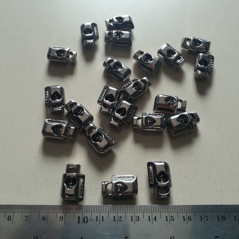 Jual Stopper Cord Lock End Buckle Assecories Garment Tas Tali Masker ...