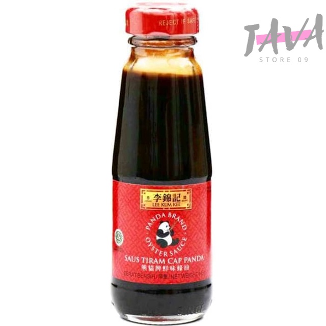 Jual Lee Kum Kee Oyster Sauce Saos Tiram HALAL Cap Panda 145gr | Shopee ...
