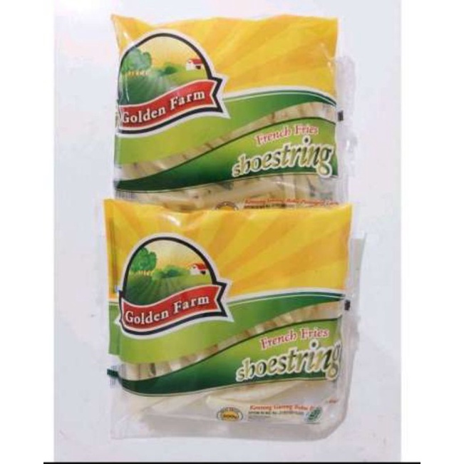 Jual Golden Farm Shoestring 200gr Golden Farm Shoestring 200gr | Shopee ...