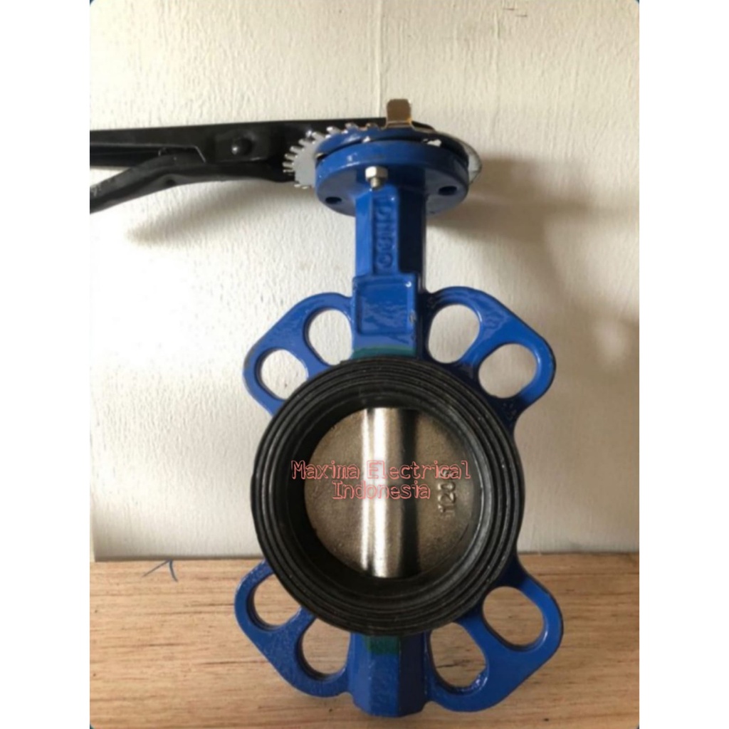 Jual butterfly valve cast iron DN50 2 inch | Shopee Indonesia
