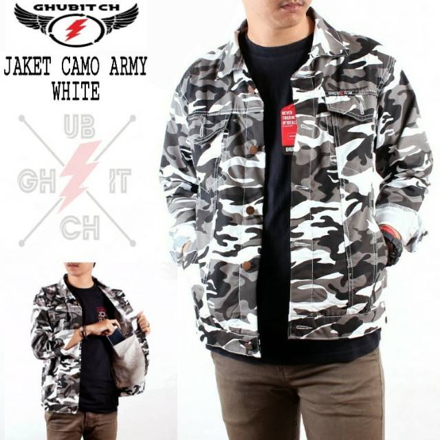 Jual Jaket Camo Army Simple dan Elegan | Shopee Indonesia