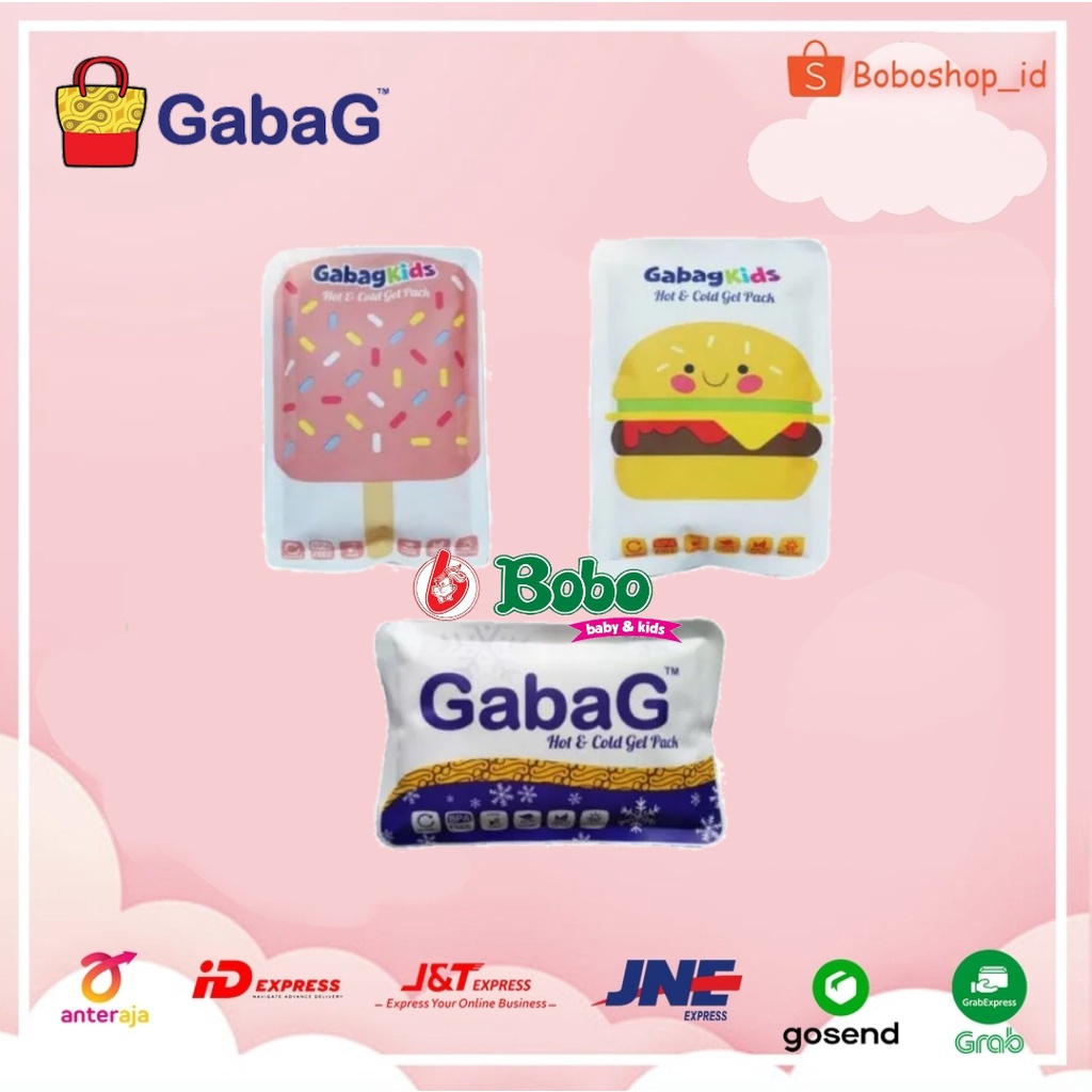 Jual Gabag Ice Gel 200gr - Gel Asi/Makanan | Shopee Indonesia