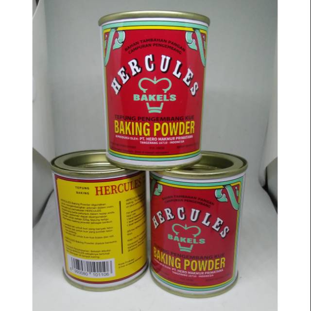 Jual Hercules Baking Powder 110gr | Shopee Indonesia