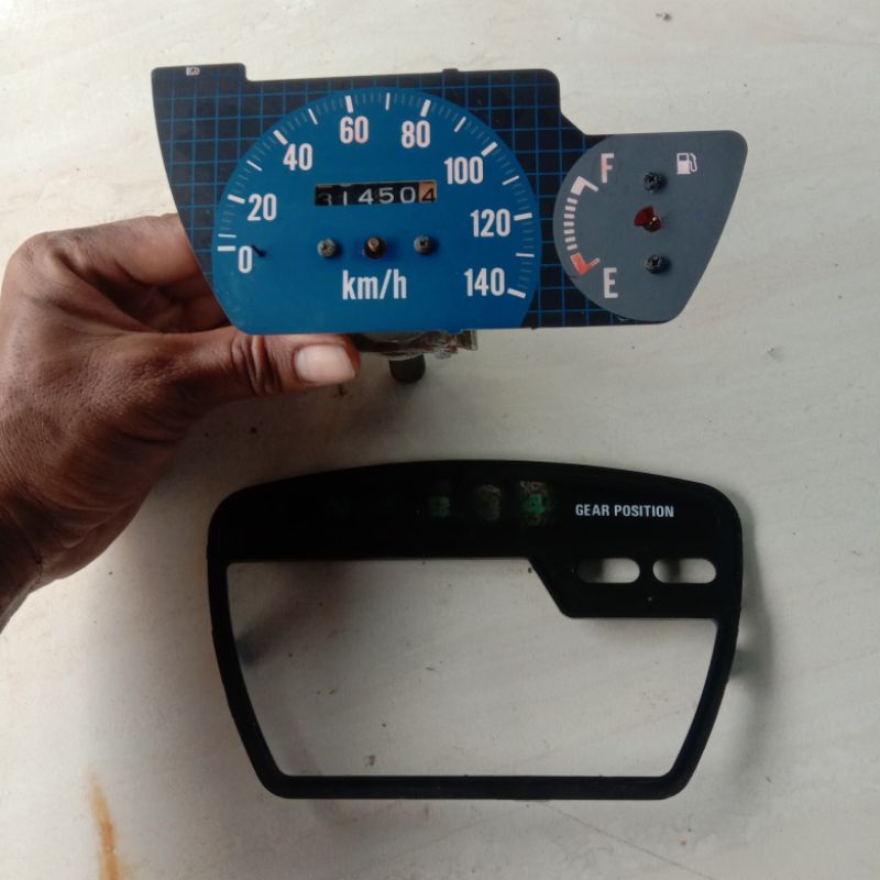 Jual Mesin Kecepatan Speedometer Kawasaki Kaze R. Original. Seken ...