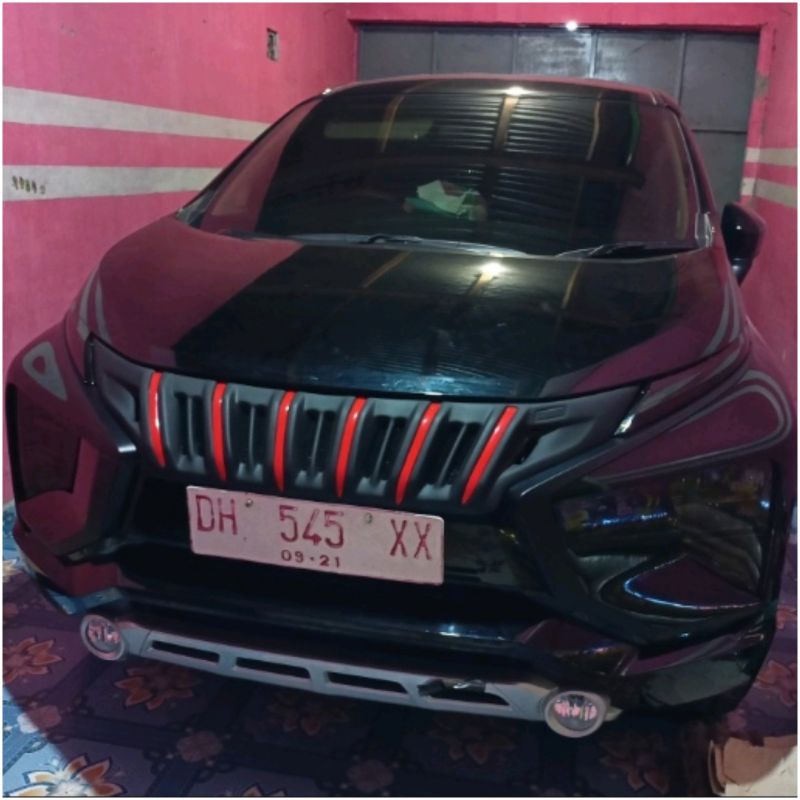 Jual grill prado Xpander sport X pander apollo list merah | Shopee ...