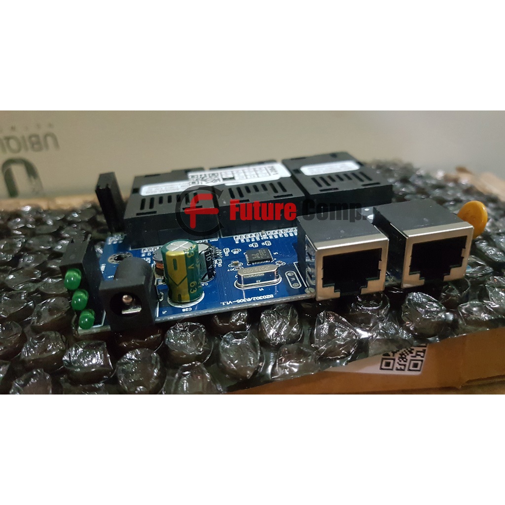 Jual Media Converter 3F2E Board Only 3 Port FO dan 2 Port Eth | Shopee ...