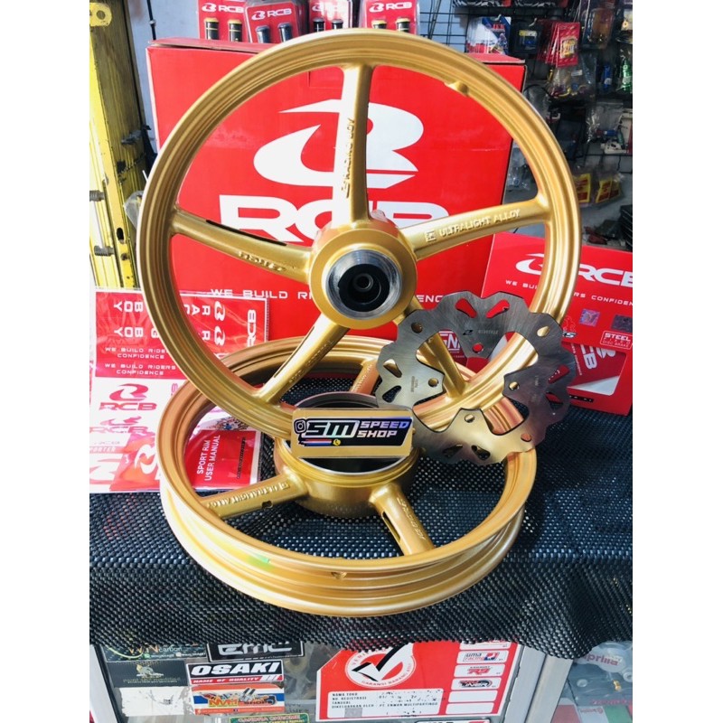 Jual Velg RCB Sp522 Original Malaysia Velg Racing RACING BOY Ukuran 140 ...