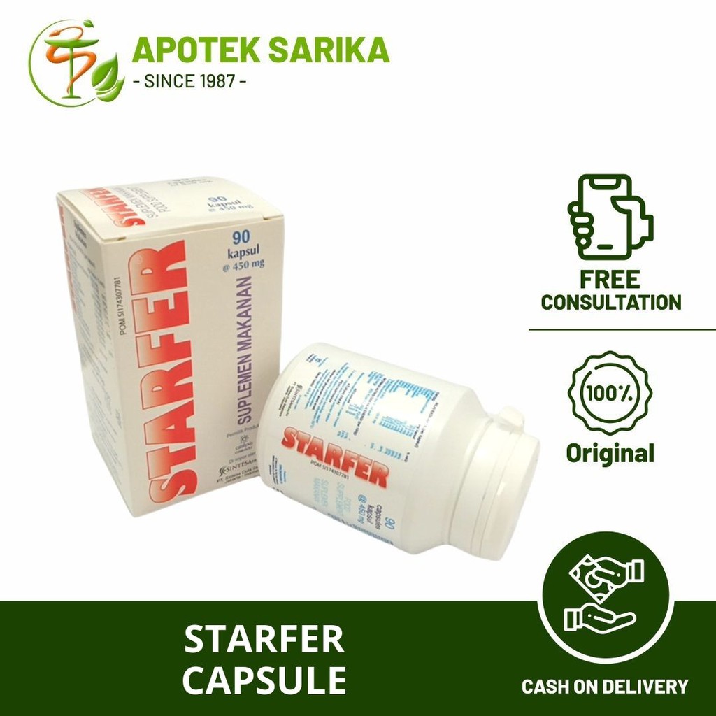 Jual Starfer per kapsul (meningkatkan jumlah sperma & vitalitas pria ...