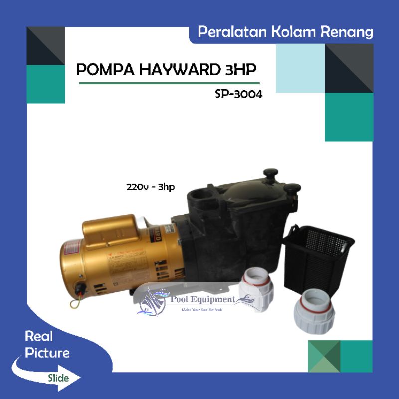 Jual HAYWARD SUPER PUMP 3HP - SP 3004 | Shopee Indonesia