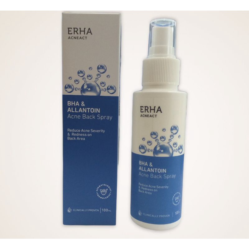 Jual Erha Acneact Acne Back Spray 100ml | Shopee Indonesia