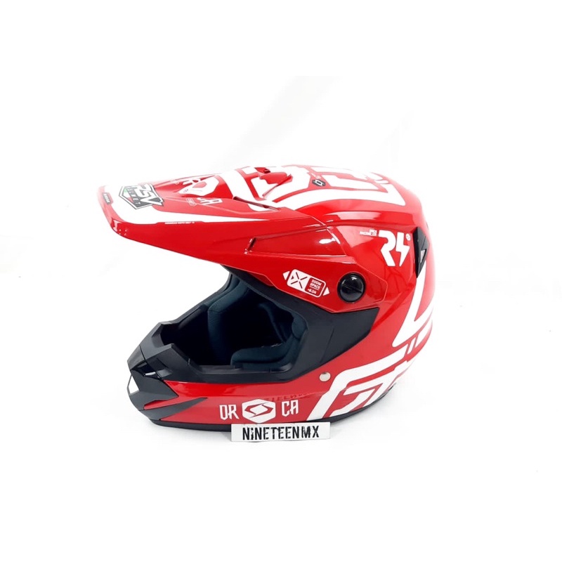 Jual HELM CROSS RSV ORCA NECTAR SERIES | Shopee Indonesia