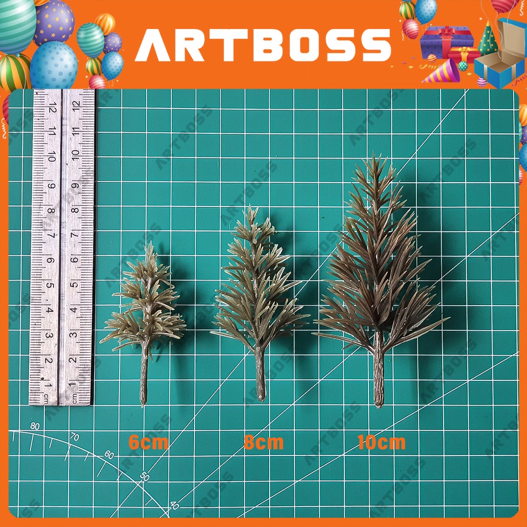 Jual Rangka Pohon Poplar Tree Trunk Maket Mini Miniatur Diorama Poplar ...