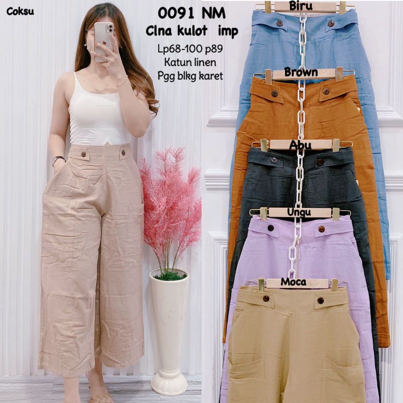 Jual Gs 0091 NM Clna kulot imp | Shopee Indonesia