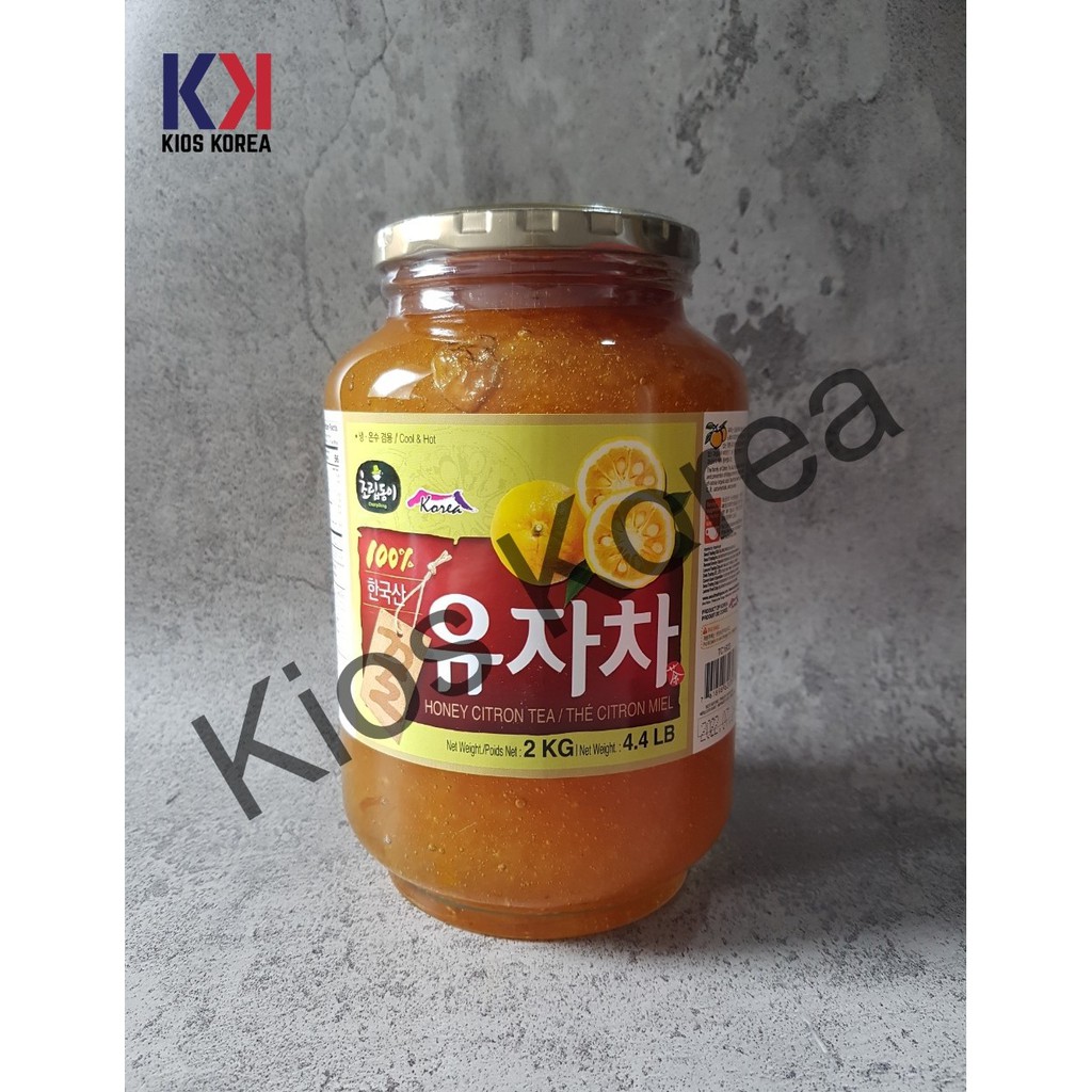 Jual 초립동이 Choripdong HONEY CITRON TEA 2kg - Teh Jeruk Madu Khas Korea ...