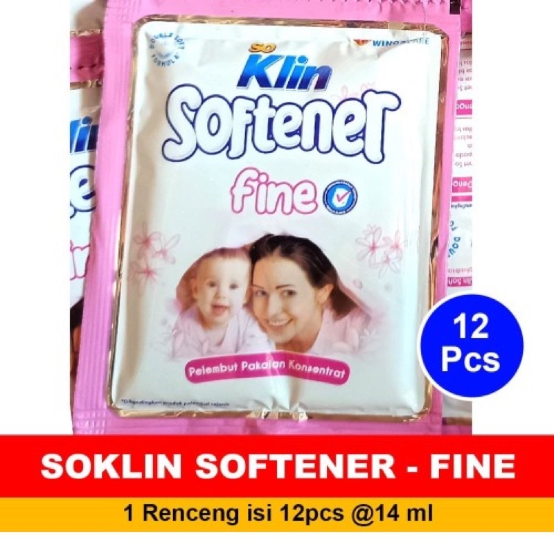 Jual SO KLIN SOFTENER FINE | Shopee Indonesia