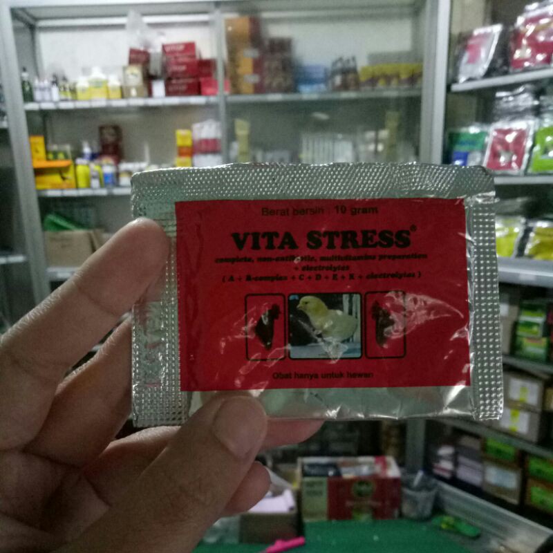 Jual VITA STRESS 10GR | Shopee Indonesia