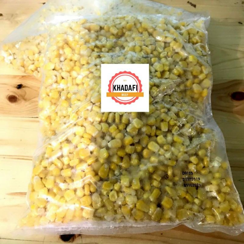 Jual JAGUNG MANIS FROZEN KEMASAN 1 KG HARGA MURAH | Shopee Indonesia