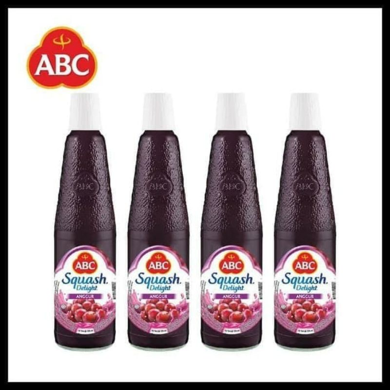 Jual Sirup abc squash anggur(1) | Shopee Indonesia