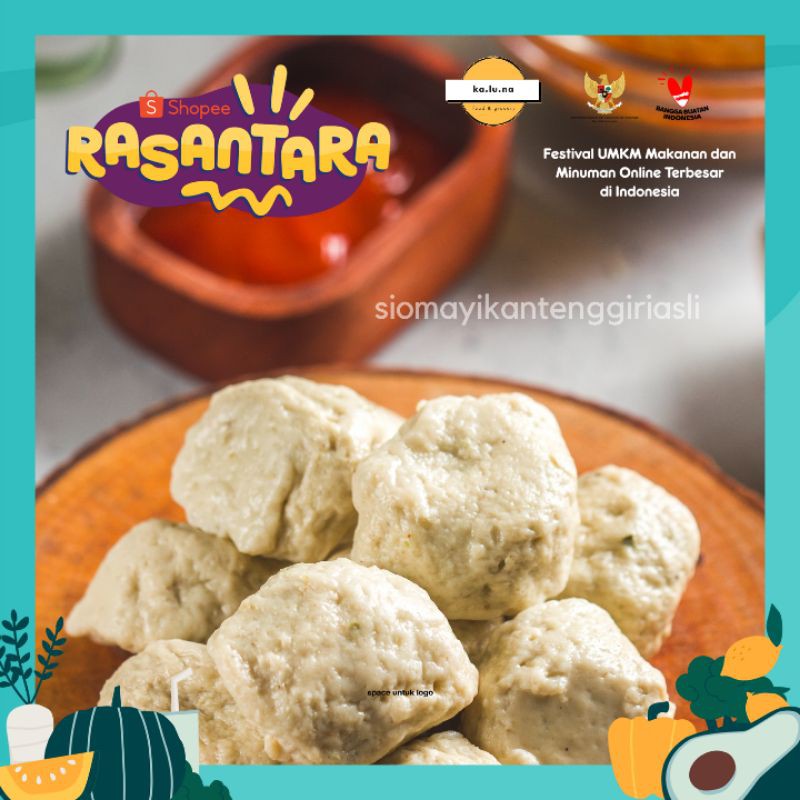 Jual SIOMAY PENTOL IKAN TENGGIRI isi 10PCS | Shopee Indonesia