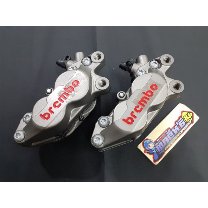 Jual Kaliper Brembo 4p Axial Kanan Original Italia | Shopee Indonesia