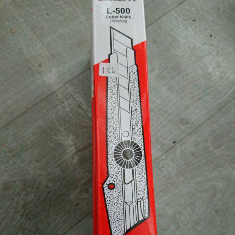 Jual cutter benefit ukuran besar L500, alternatif dari kenko atau joyko ...