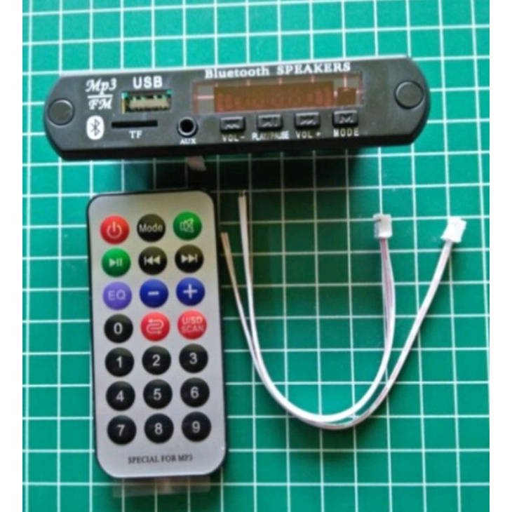 Jual MODUL MP3 FM BLUETOOTH 12V | Shopee Indonesia