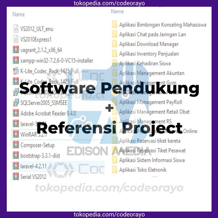 Jual DVD Video Tutorial Visual BASIC NET + Software + Source Code Aplikasi | Shopee Indonesia