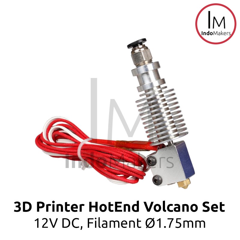 Jual E3D V6 3D Printer Volcano Hot-end Bowden Long Distance Full Set | Shopee Indonesia