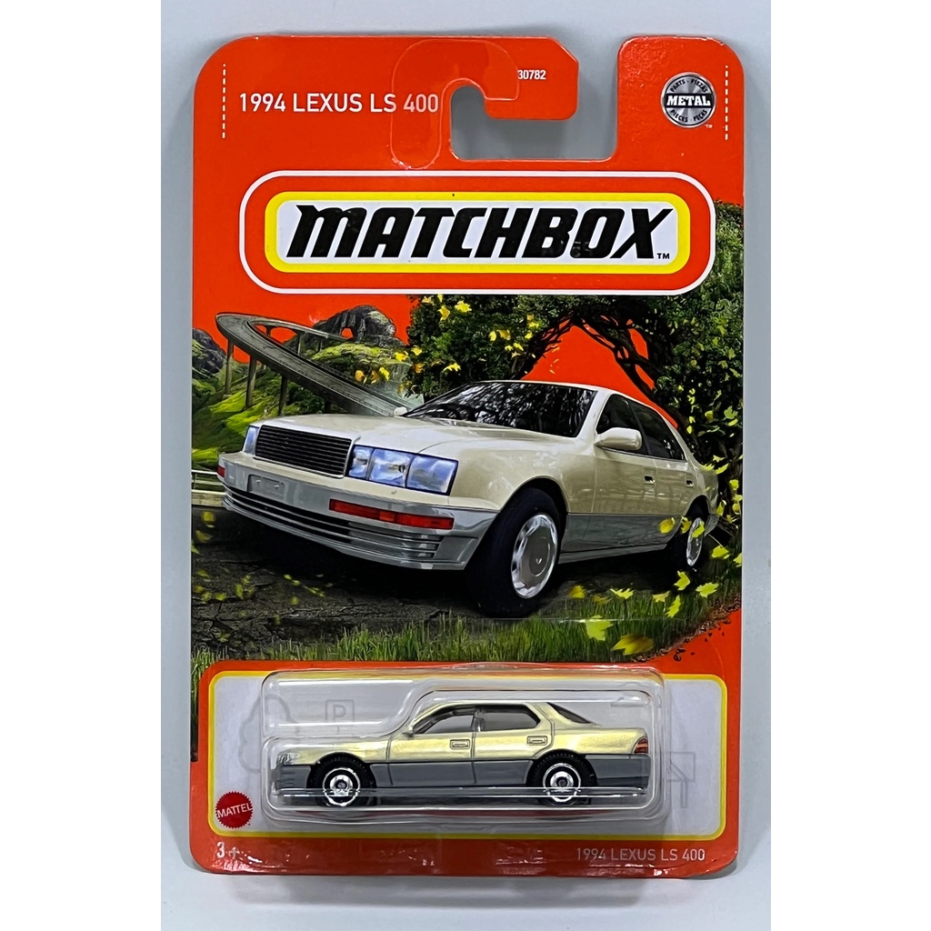 Jual Matchbox 1994 Lexus LS 400 Gold Grey color Lexus Edition Luxury ...