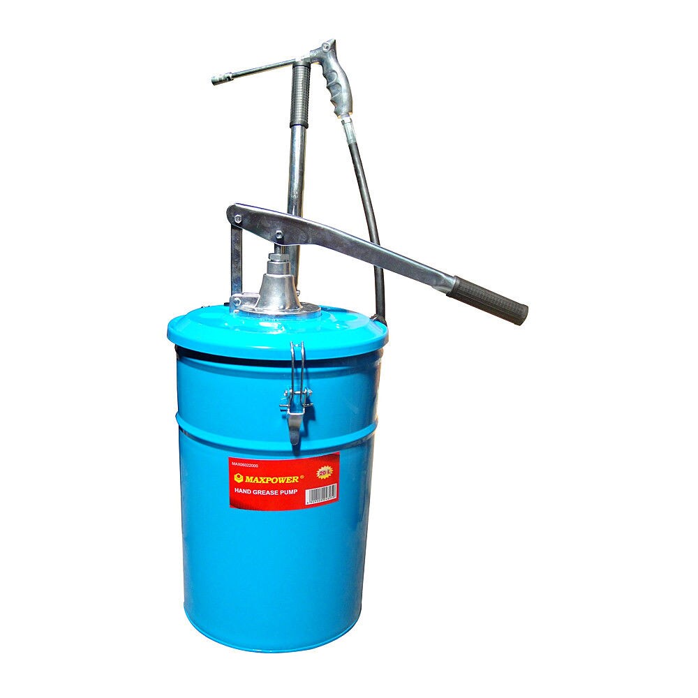 Jual Pompa Gemuk Drum Hand Grease Pump 20 L MAXPOWER / Hand Grease Pump ...