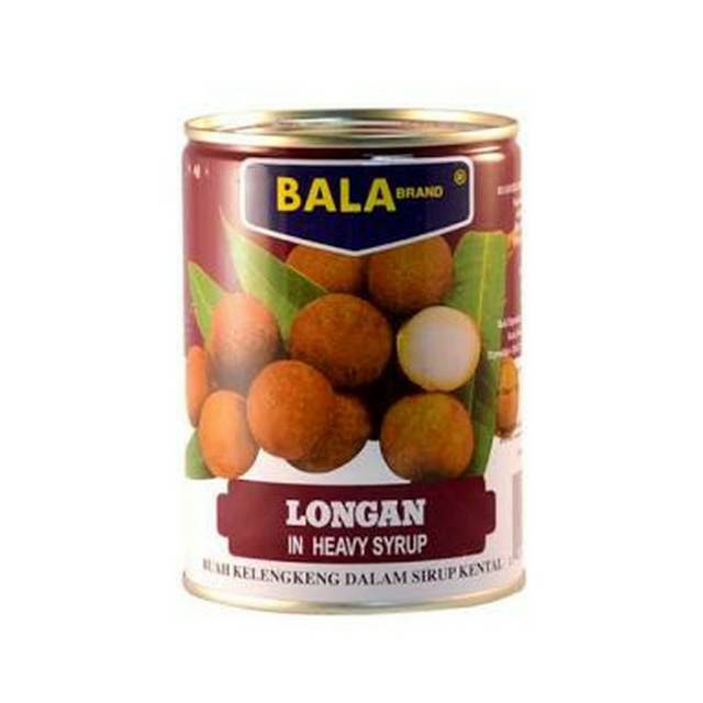 Jual Bala Longan / kelengkeng dalan sirup 565 gram kaleng Thailand ...