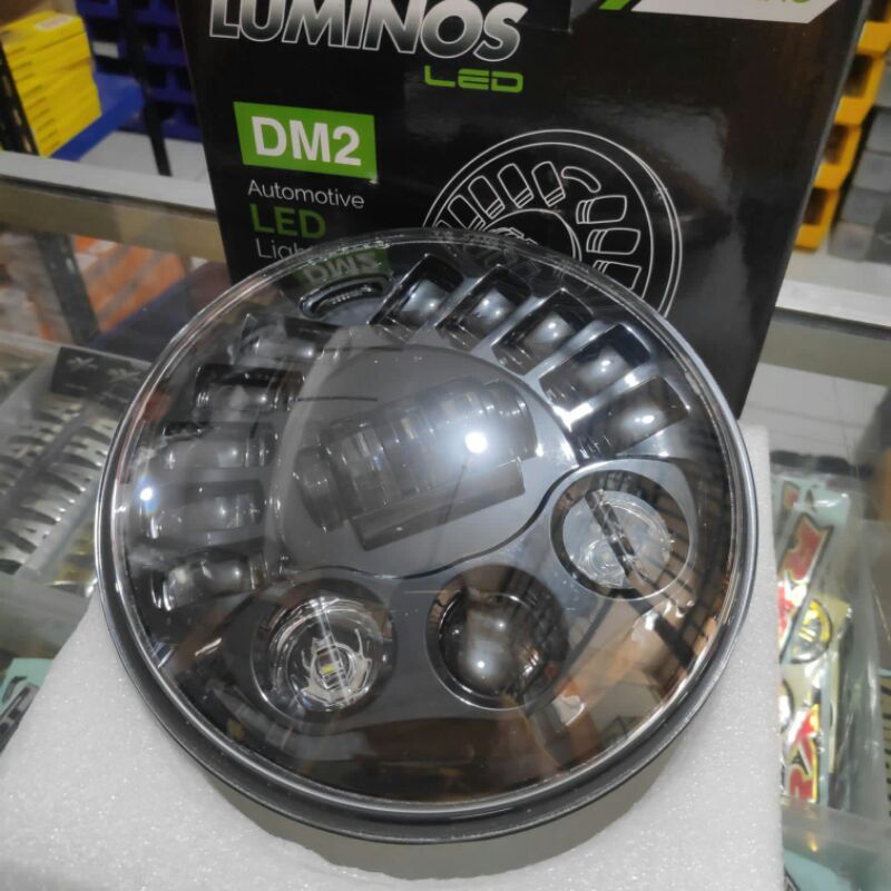 Jual Lampu LED Daymaker 7 inch universal | Shopee Indonesia