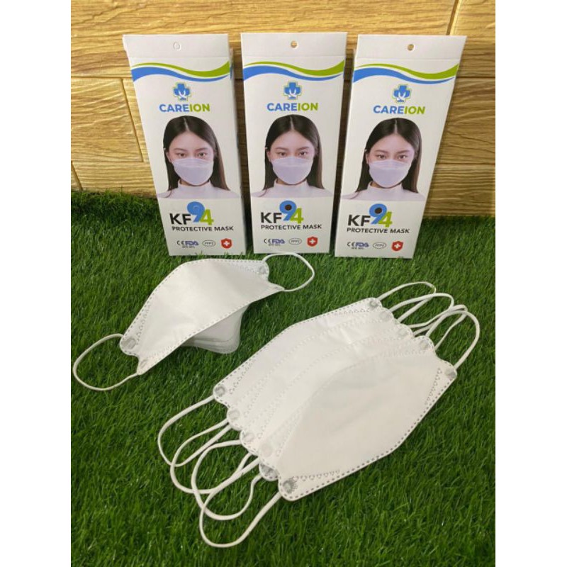 Jual Masker KF94 Warna Putih | Shopee Indonesia