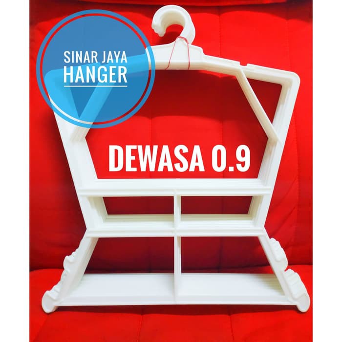 Jual Hanger Setelan Layang 09 Dewasa | Display Gantungan Baju | Shopee ...