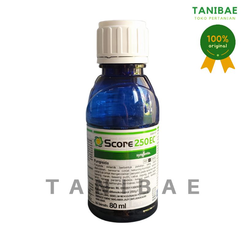 Jual Score 250 EC Isi 80 ml - Fungisida Syngenta | Shopee Indonesia