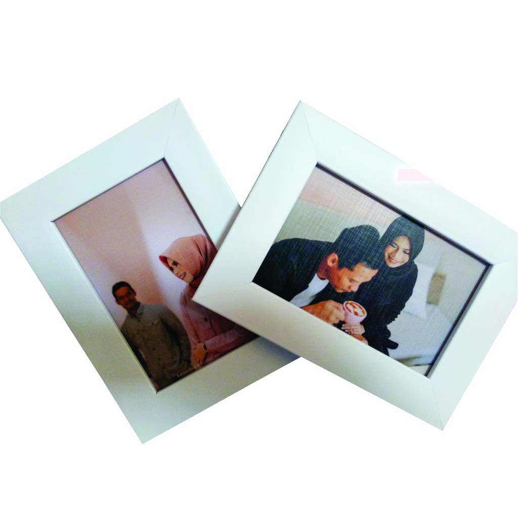 Jual Cetak Foto Digital Print Bingkai Minimalis 10R | Shopee Indonesia