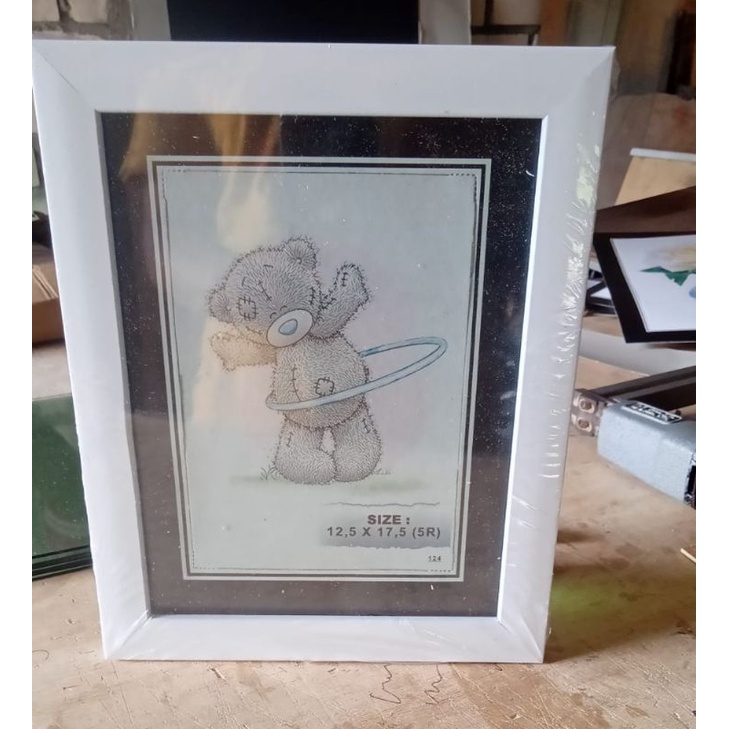 Jual Figura-Foto 5R - Frame - Foto -sudah termasuk bublewarp dan paking ...