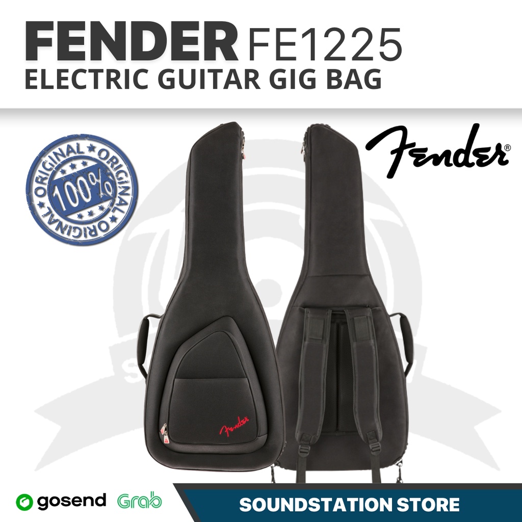 Jual Fender FE1225 Electric Guitar Gig Bag (Gig Bag Gitar Elektrik ...