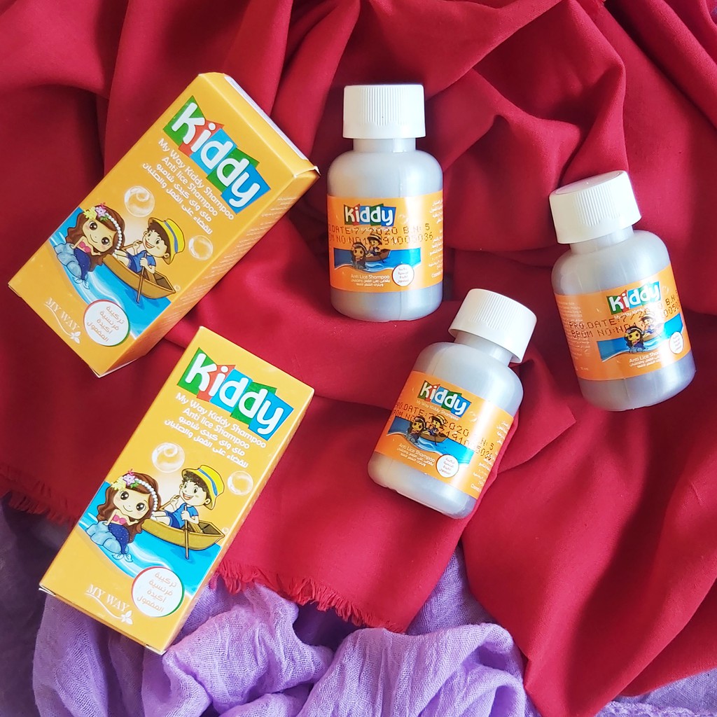 Jual Exp Mei 2027 Kemasan Oranye Shampoo Anti Kutu Obat Kutu