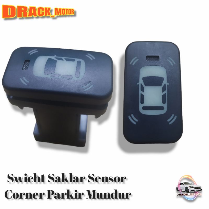 Jual SWITCH SAKLAR SENSOR CORNER PARKIR MUNDUR ORIGINAL TOYOTA FORTUNER ...