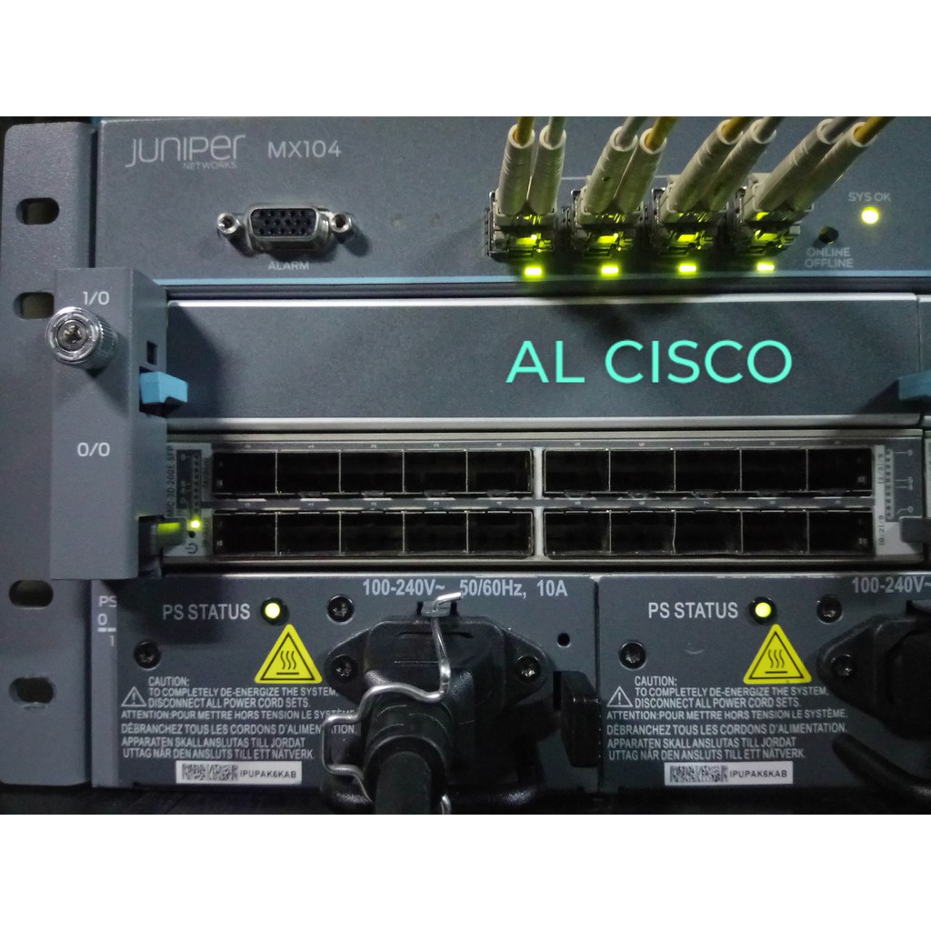 Jual Router Juniper MX104 with Module MIC-3D-20GE-SFP | Shopee Indonesia