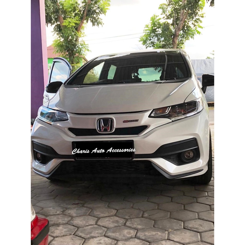 Jual GRILL MUGEN HONDA JAZZ GK5 RS 2017 - 2019 UP FACELIFT PnP PRESISI ...